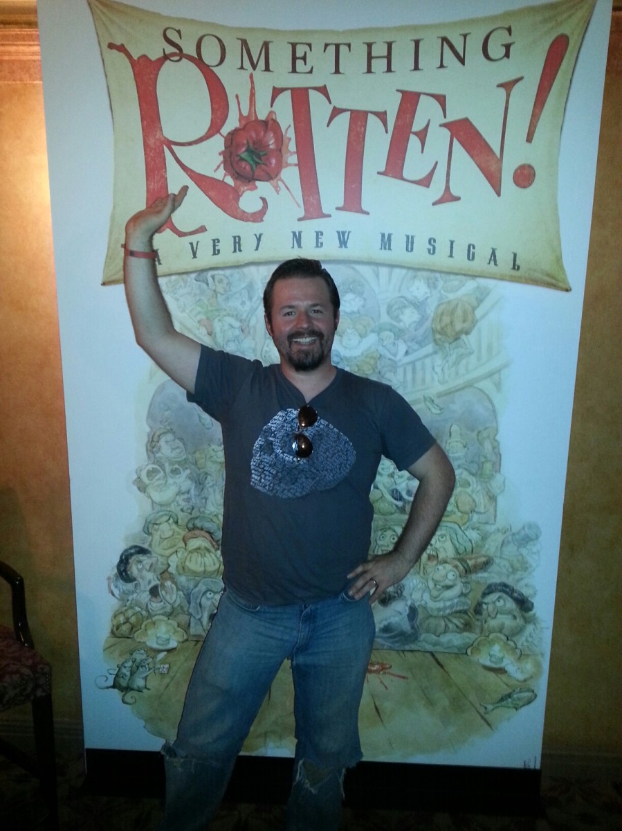 “Something Rotten” Review – The Shakespearean Student