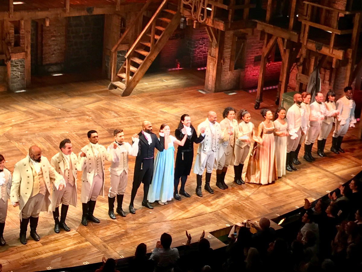 How “Hamilton” is like a Shakespearean History Play – The Shakespearean ...
