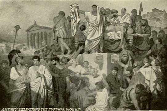 Close Reading: Friends, Romans, Countrymen – The Shakespearean Student