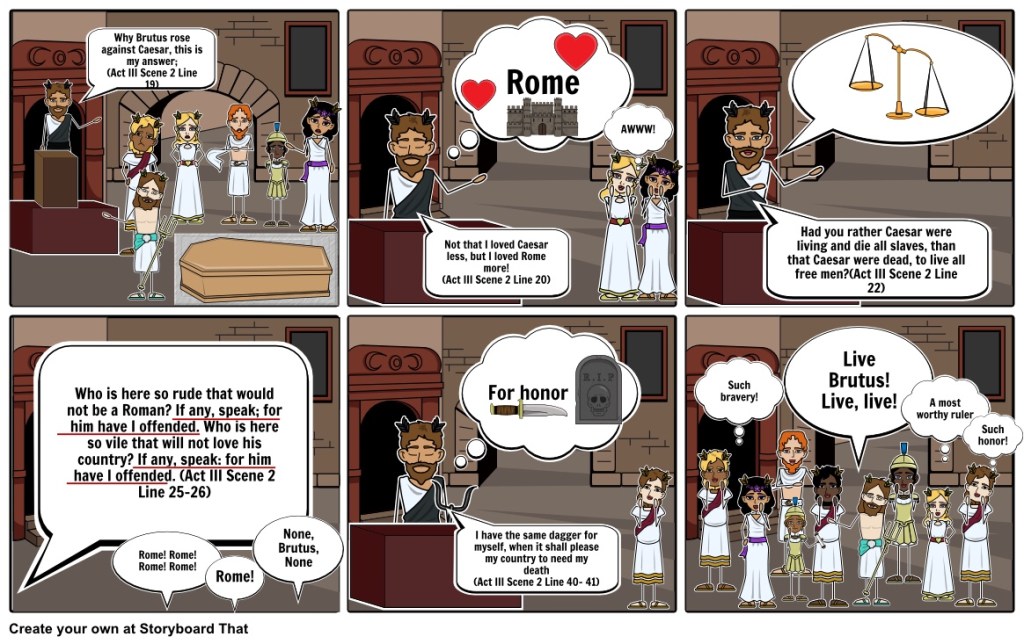Close Reading: Friends, Romans, Countrymen – The Shakespearean Student