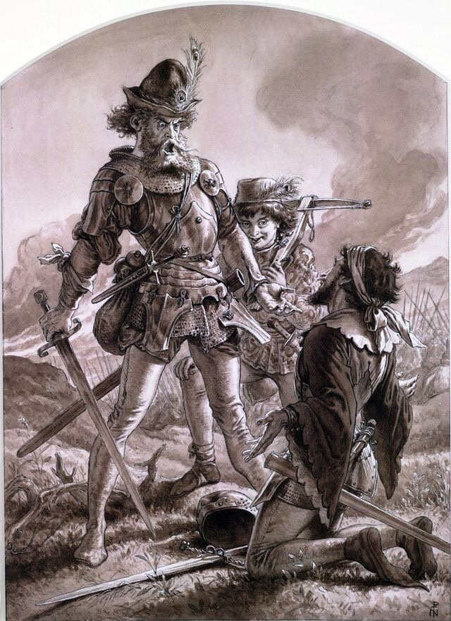 Shakespeare On Soldiers – The Shakespearean Student