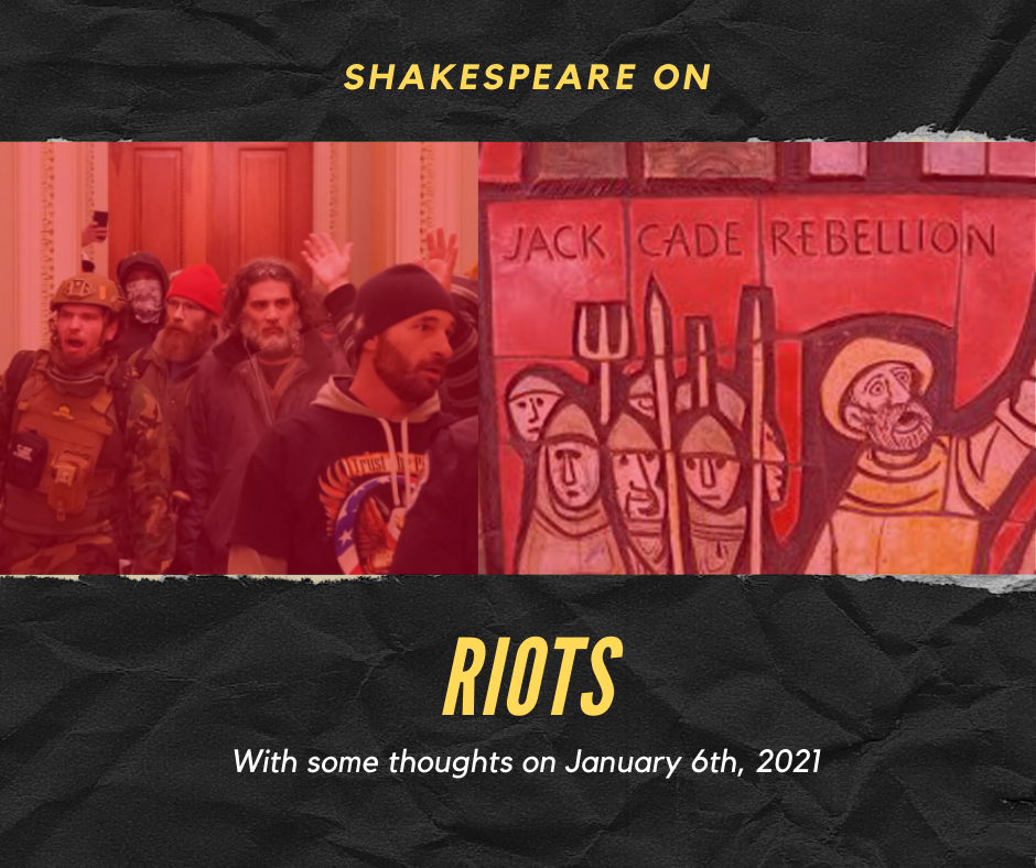 Shakespeare on Riots – The Shakespearean Student