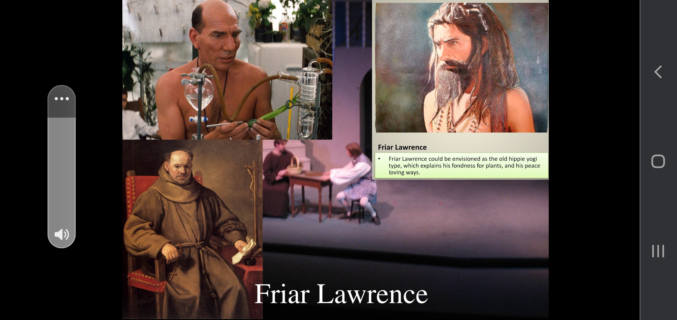 Crafting a Character: Friar Lawrence – The Shakespearean Student