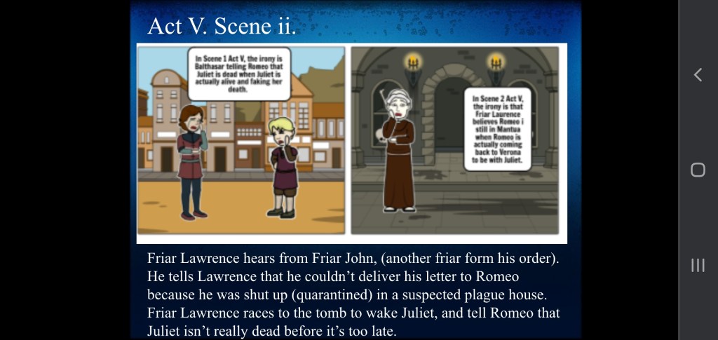 Crafting a Character: Friar Lawrence – The Shakespearean Student