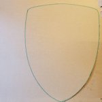 Shakespeare Crafts: Shield – The Shakespearean Student