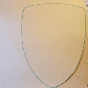 Shakespeare Crafts: Shield – The Shakespearean Student