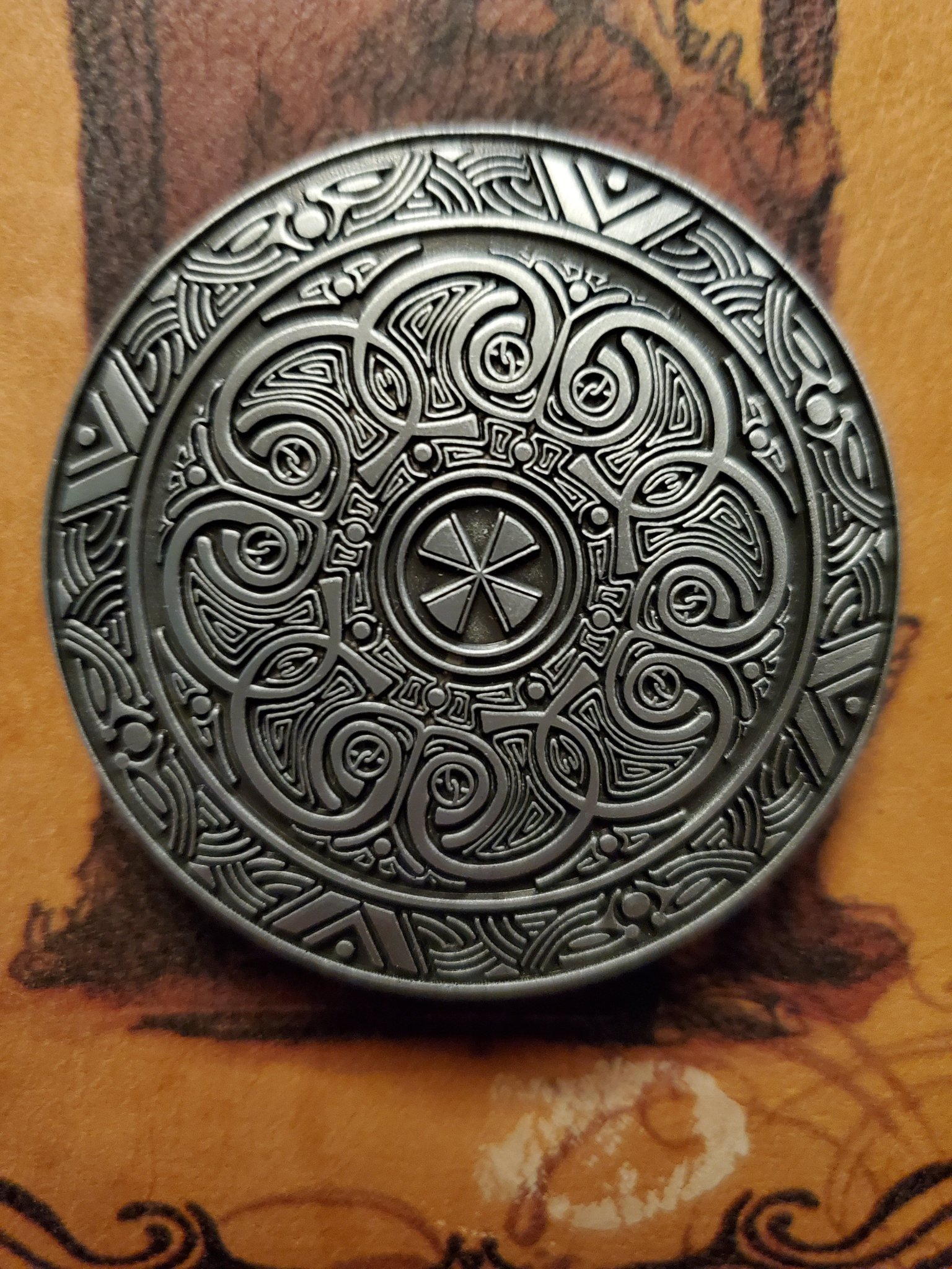 Shakespeare Crafts: Shield – The Shakespearean Student