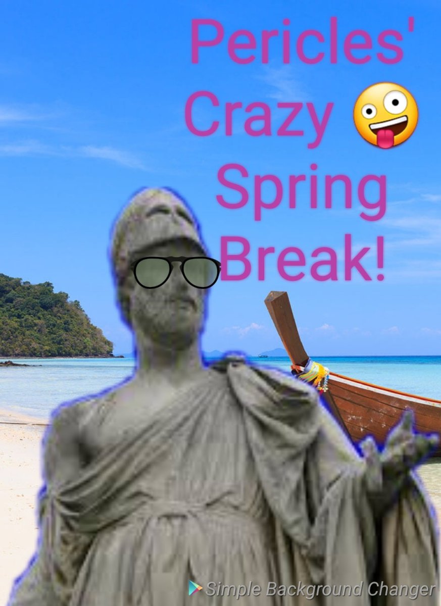 Pericles’ Crazy Spring Break – The Shakespearean Student