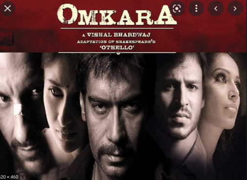 Watch “OMkara and the Indian Shakespeare” on Youtube – The ...