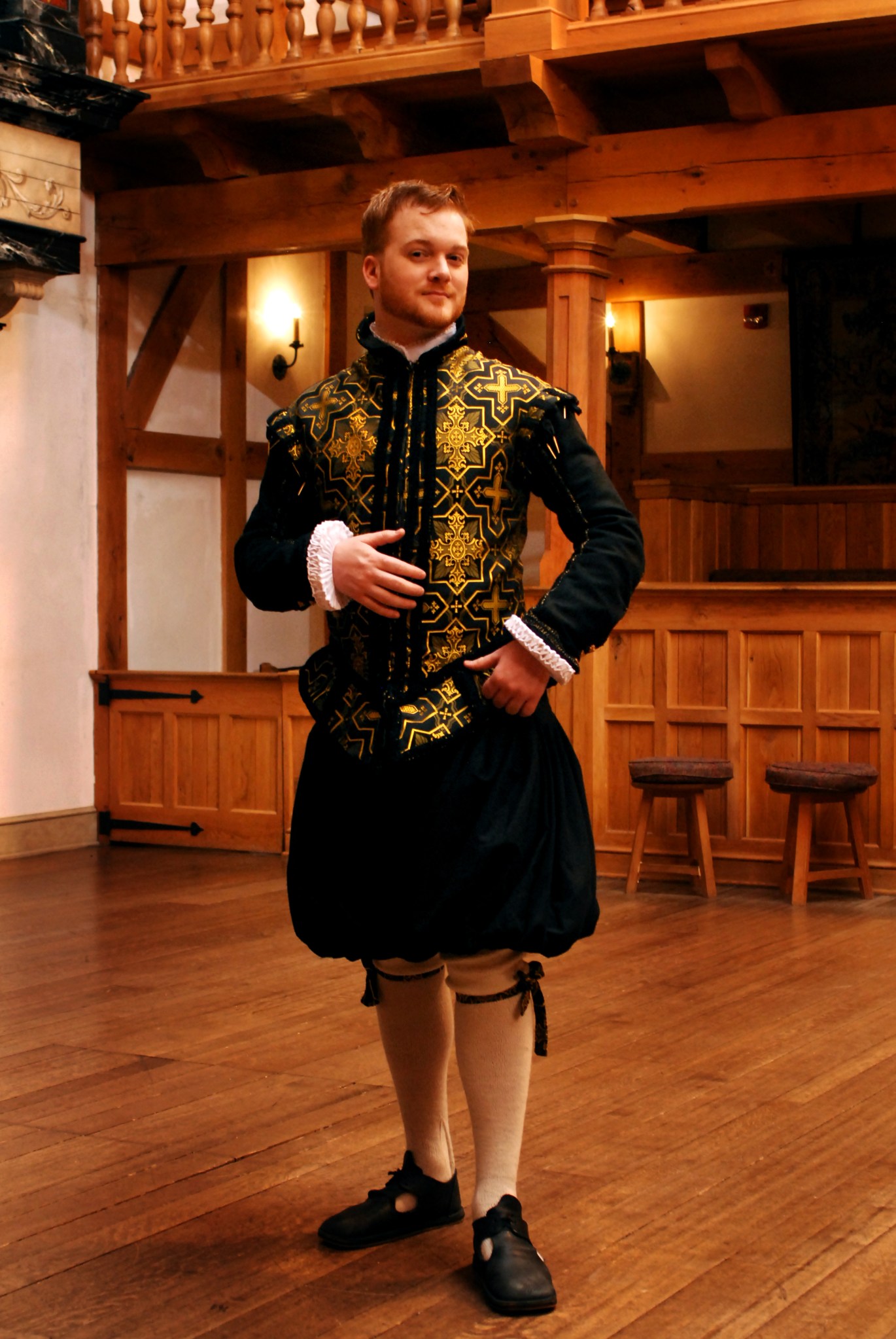 The Fashion is the Fashion 6: Hamlet – The Shakespearean Student