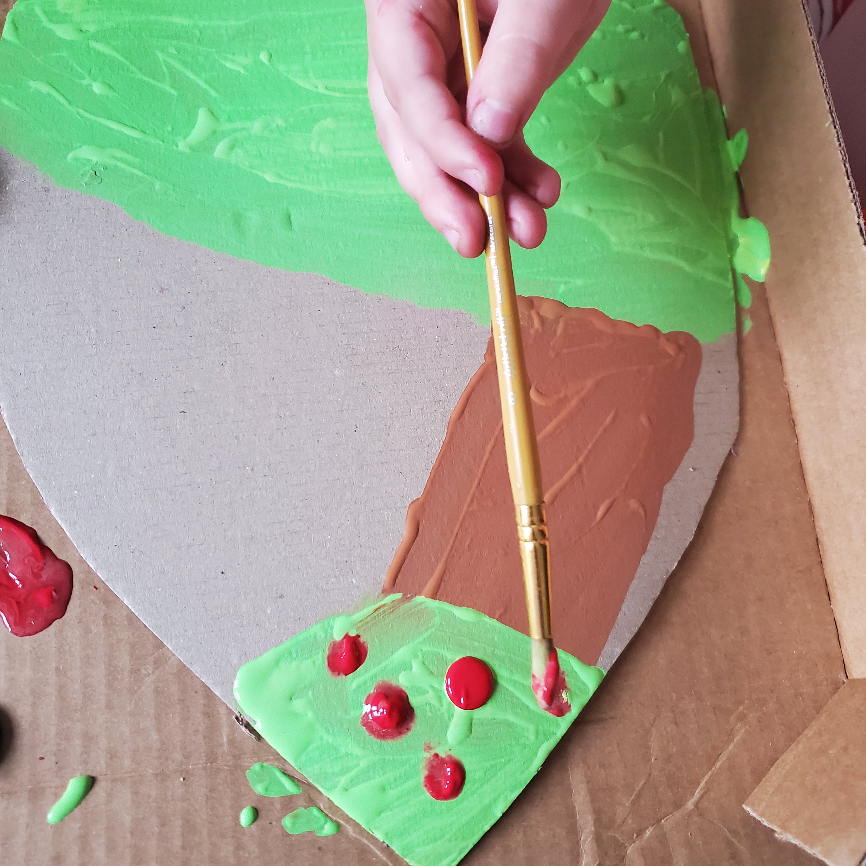 Shakespeare Crafts: Shield – The Shakespearean Student