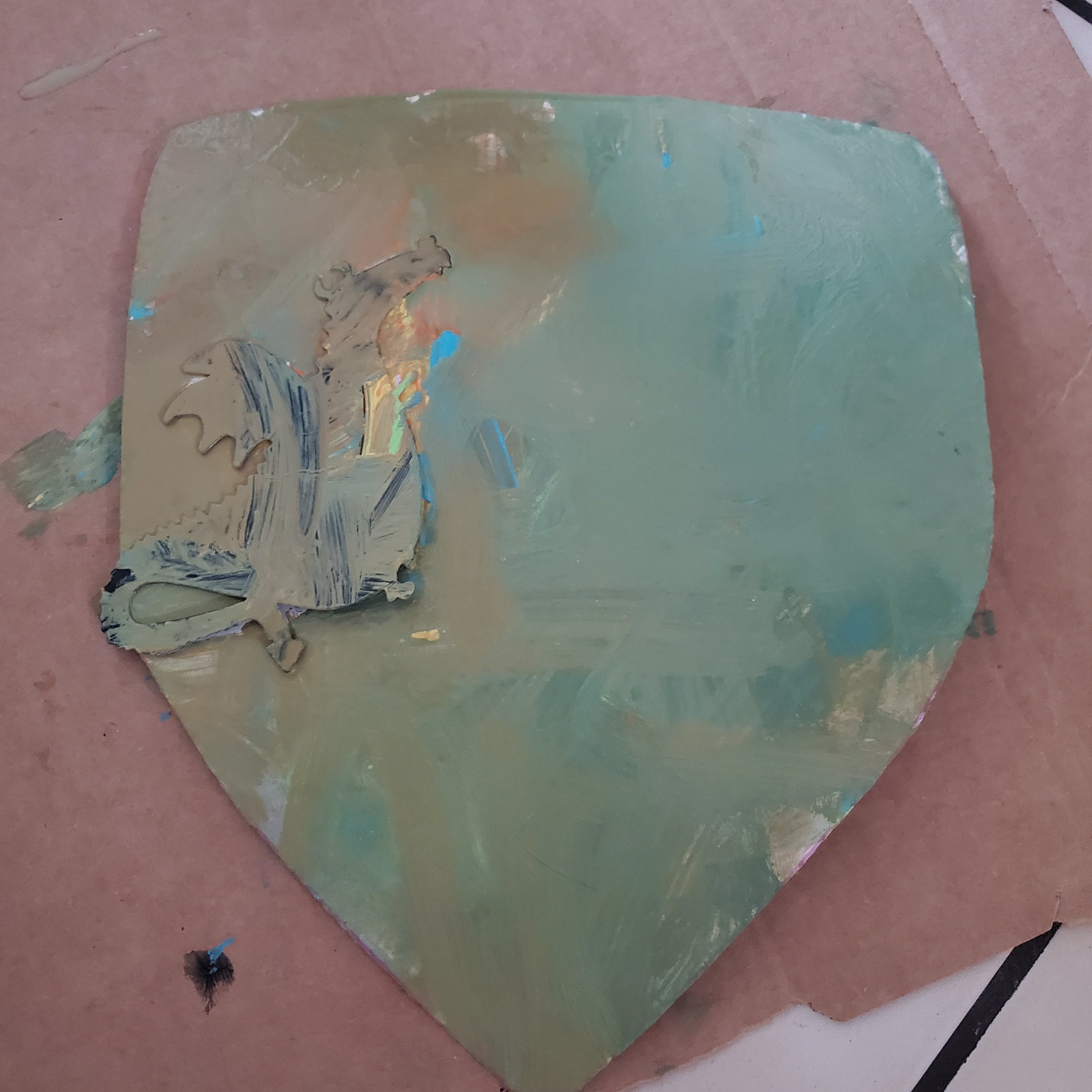 Shakespeare Crafts: Shield – The Shakespearean Student