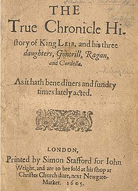 The Origins of King Lear – The Shakespearean Student