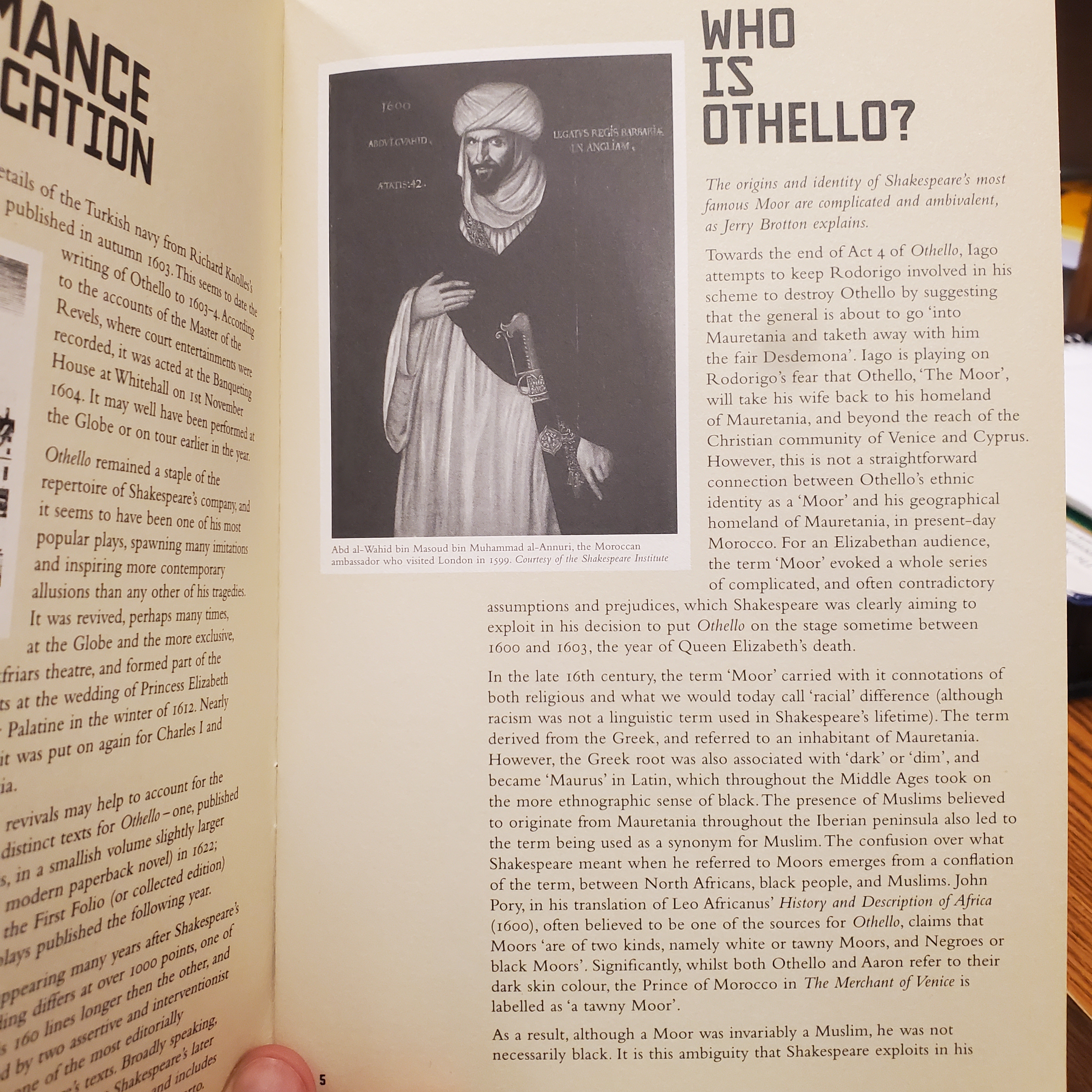 Play Review: Othello 2007 – The Shakespearean Student
