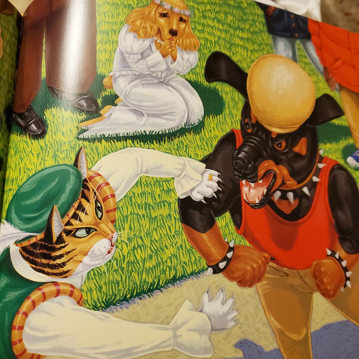 Review: Romeow and Drooliet by Nina Laden – The Shakespearean Student