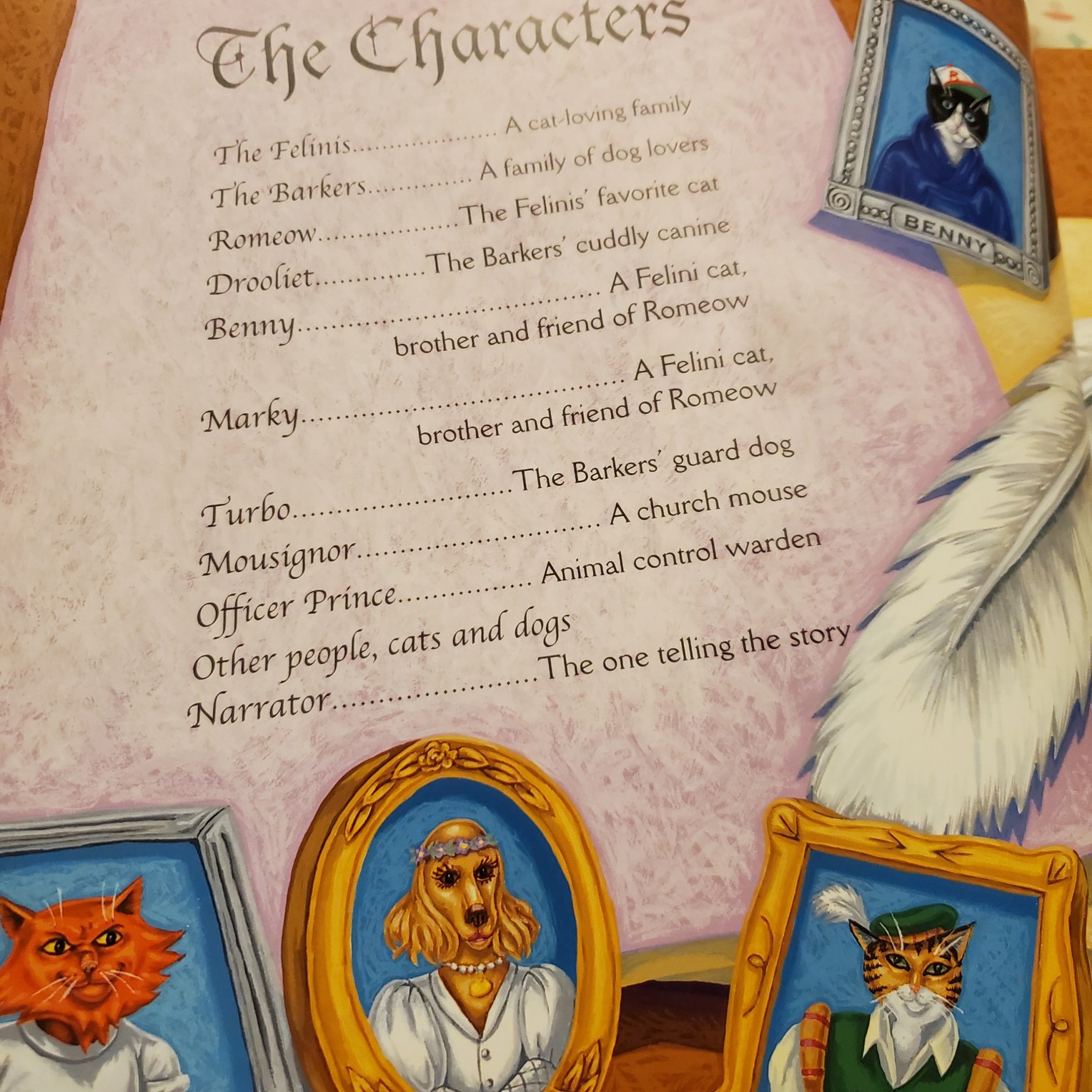 Review: Romeow and Drooliet by Nina Laden – The Shakespearean Student