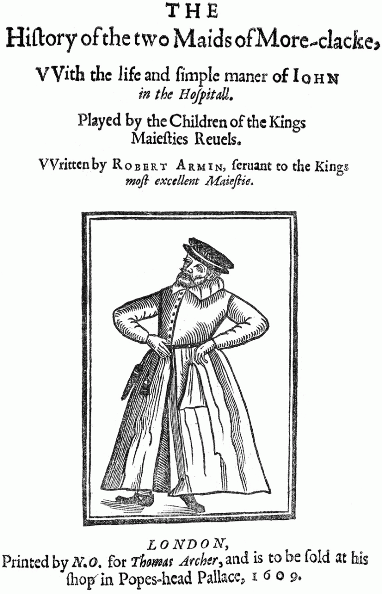 Shakespeare’s Fools – The Shakespearean Student