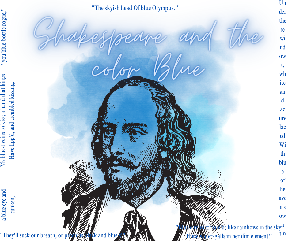 Shakespeare and the Color Blue – The Shakespearean Student