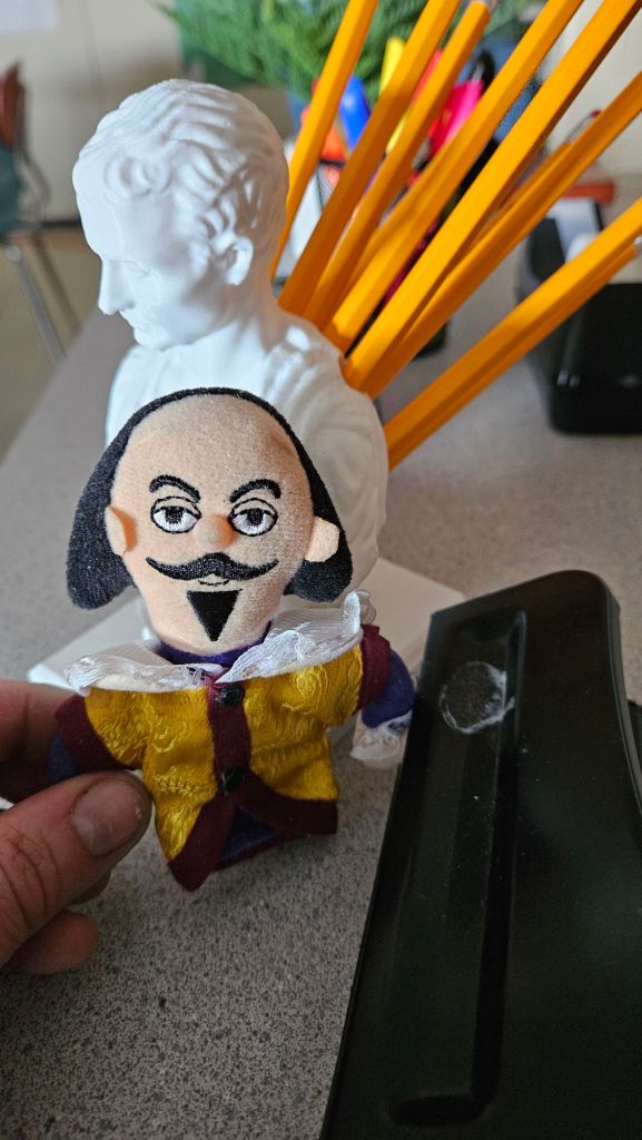 The Adventures Of Puppet Shakespeare – The Shakespearean Student