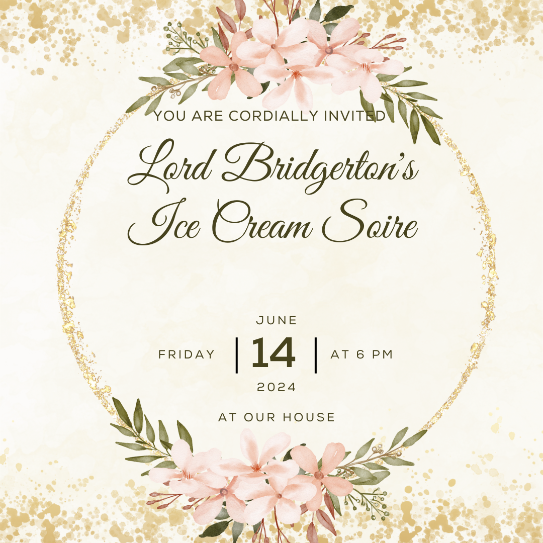 How to Throw a Bridgerton Themed Party – The Shakespearean Student