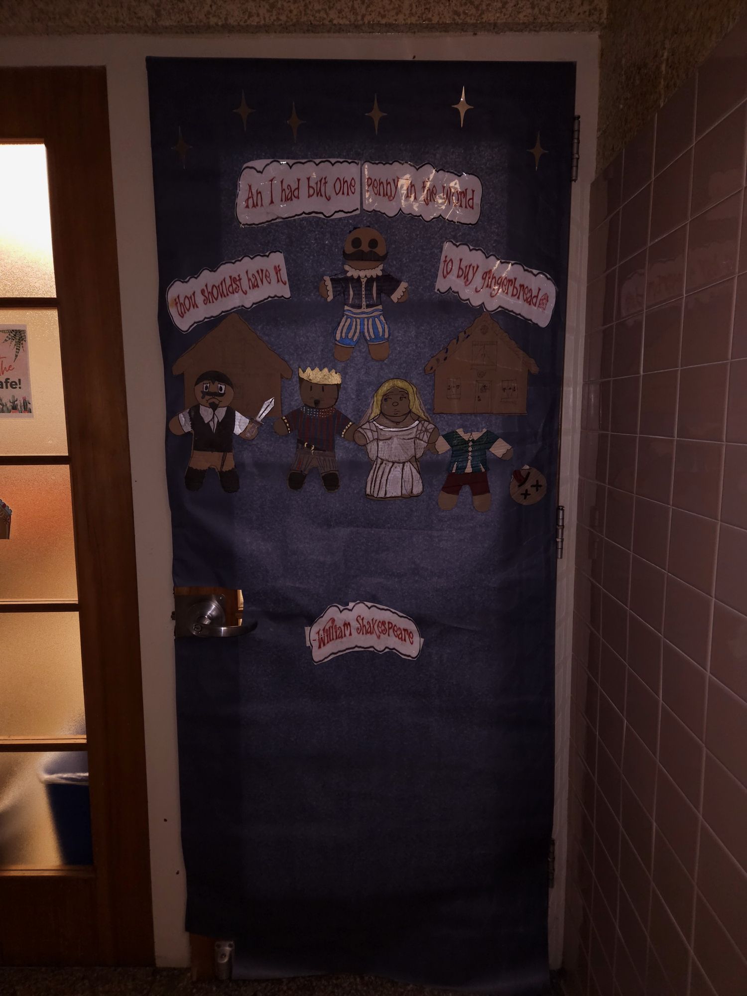 Activities For Teachers and Students: Shakespeare Gingerbread Men (and ...