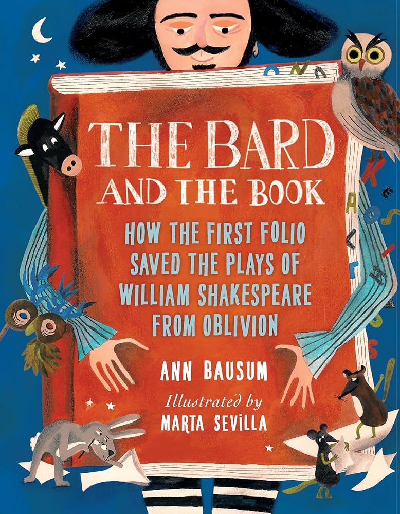 Review: The Bard and the Book – The Shakespearean Student